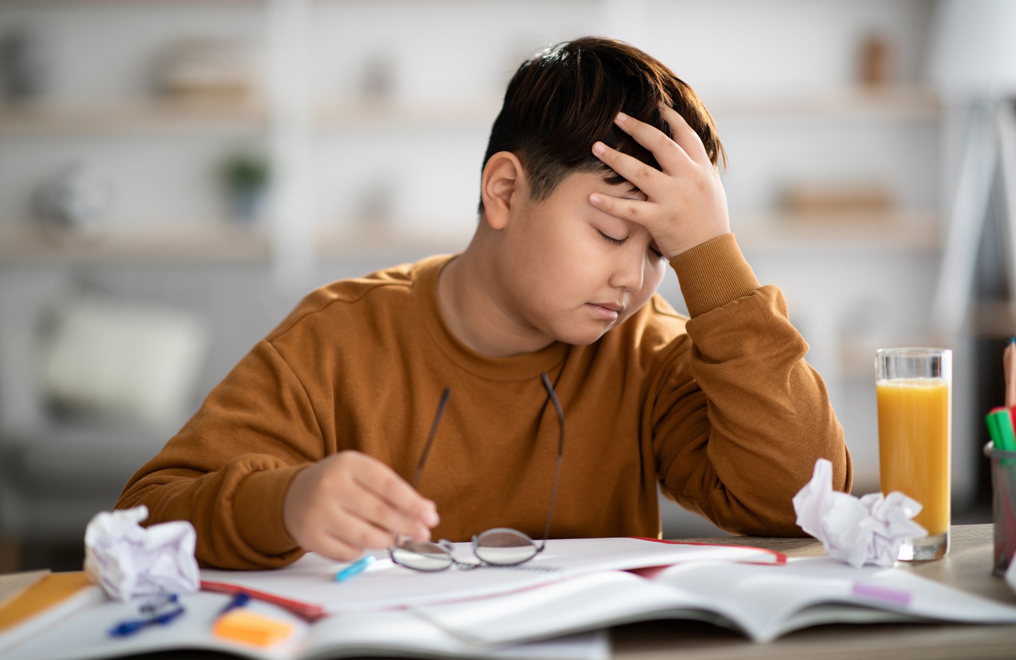Can Homework Cause Mental Health Issues | Rego Park Counseling